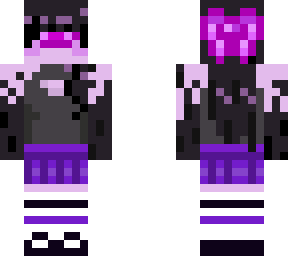 Ender cyclops | Minecraft Skin