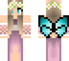 flower fairy | Minecraft Skins