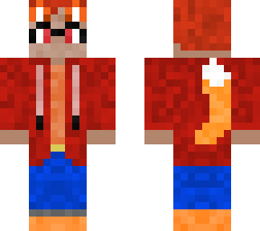 Foxo | Minecraft Skin