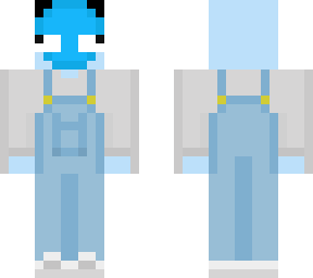 Ghost Fox PNGTuber | Minecraft Skin