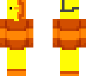 halloween duck | Minecraft Skins