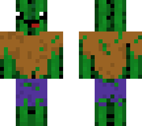 Homeless cactus | Minecraft Skin