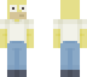 Homer simpson | Minecraft Skin