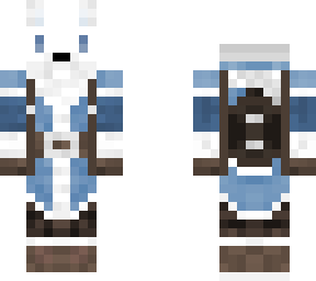 Invernal White Fox | Minecraft Skin