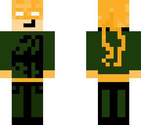 Iron Fist | Minecraft Skin