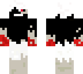 kaneki ken | Minecraft Skins
