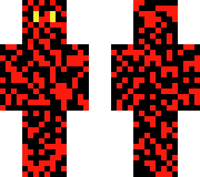 Lava | Minecraft Skin