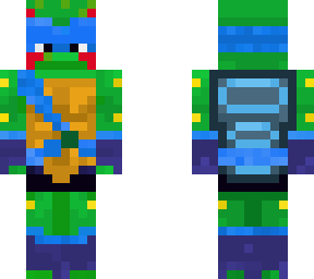 rottmnt leo | Minecraft Skins