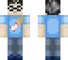 Link Neal from GMM | Minecraft Skin