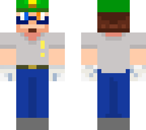 LuckyLuigi | Minecraft Skin