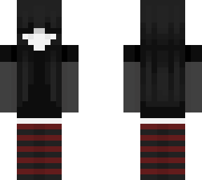 Mavis and Johnny Matching Halloween Skin | Minecraft Skin