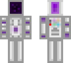 mech | Minecraft Skins