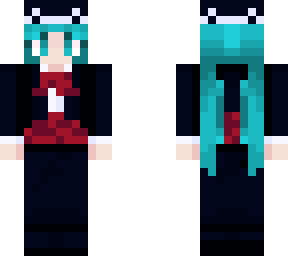 Mexican Miku | Minecraft Skin