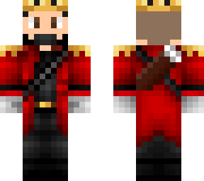 Miki king archer | Minecraft Skin