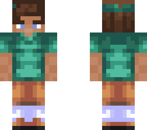 Mon nouveau New skin | Minecraft Skin