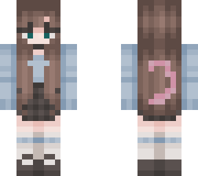 mouse girl | Minecraft Skins