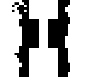 My easy distorted skin | Minecraft Skin