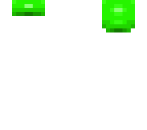 Neon Green Beanie | Minecraft Skin