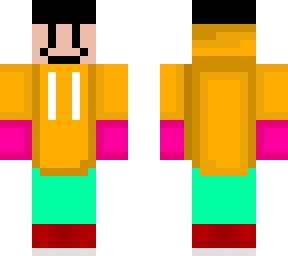Nico Skin | Minecraft Skin