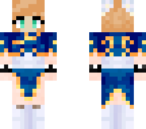 chun li | Minecraft Skins