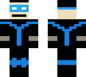 nightwing | Minecraft Skins