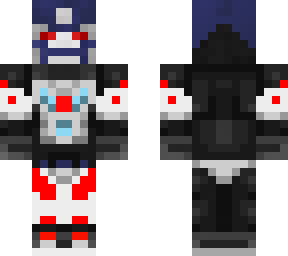 Optimus Primal | Minecraft Skin