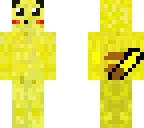 Pikachu | Minecraft Skin
