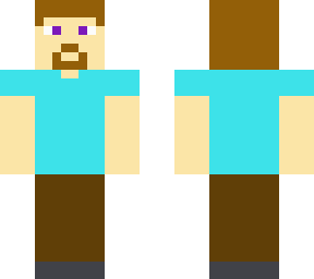 plastic steve skin | Minecraft Skins