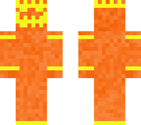 pumpkin king | Minecraft Skins