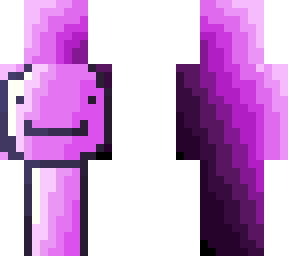 dream purple | Minecraft Skins