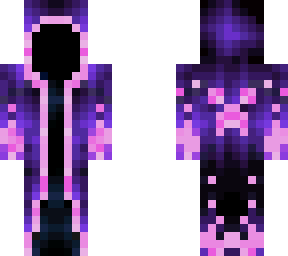 Purplest purple skin | Minecraft Skin