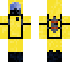 radiation suit | Minecraft Skins