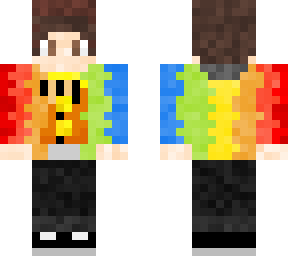 rainbow bengals hoodie | Minecraft Skins