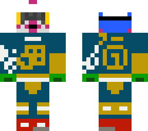red bull helmet | Minecraft Skin