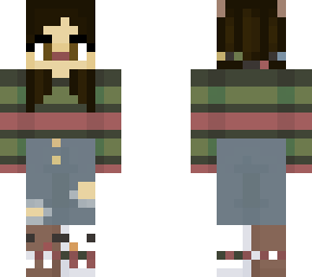 Reindeer Knee | Minecraft Skin