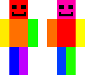 RGB | Minecraft Skin