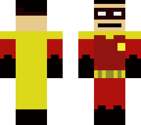 Robin (Tim Drake) | Minecraft Skin