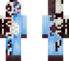 Rotting shiny miltank | Minecraft Skin