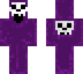 purple skeleton | Minecraft Skins