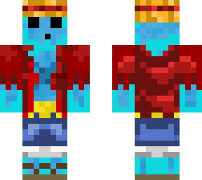 Slimeman Pirate | Minecraft Skin