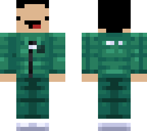 Squid Game Nando | Minecraft Skin