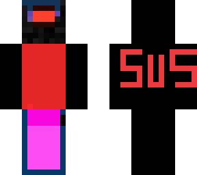 monster sus | Minecraft Skins