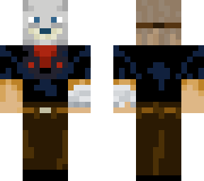 The Grabber | Minecraft Skin