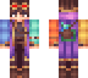 time travel karl | Minecraft Skin