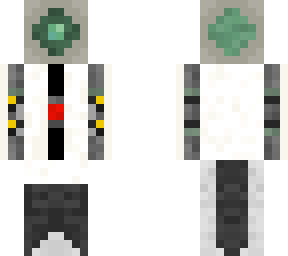 Turret With Laser Cube | Minecraft Skin