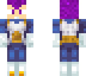 Veggie sayian | Minecraft Skin