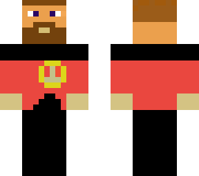 William Riker (The next generation star trek) | Minecraft Skin