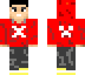 X skin | Minecraft Skin