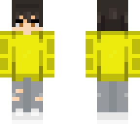 Yellow Guy | Minecraft Skin