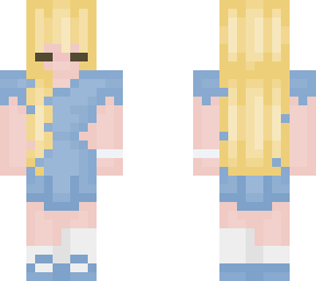 Alice in wonderland | Minecraft Skin
